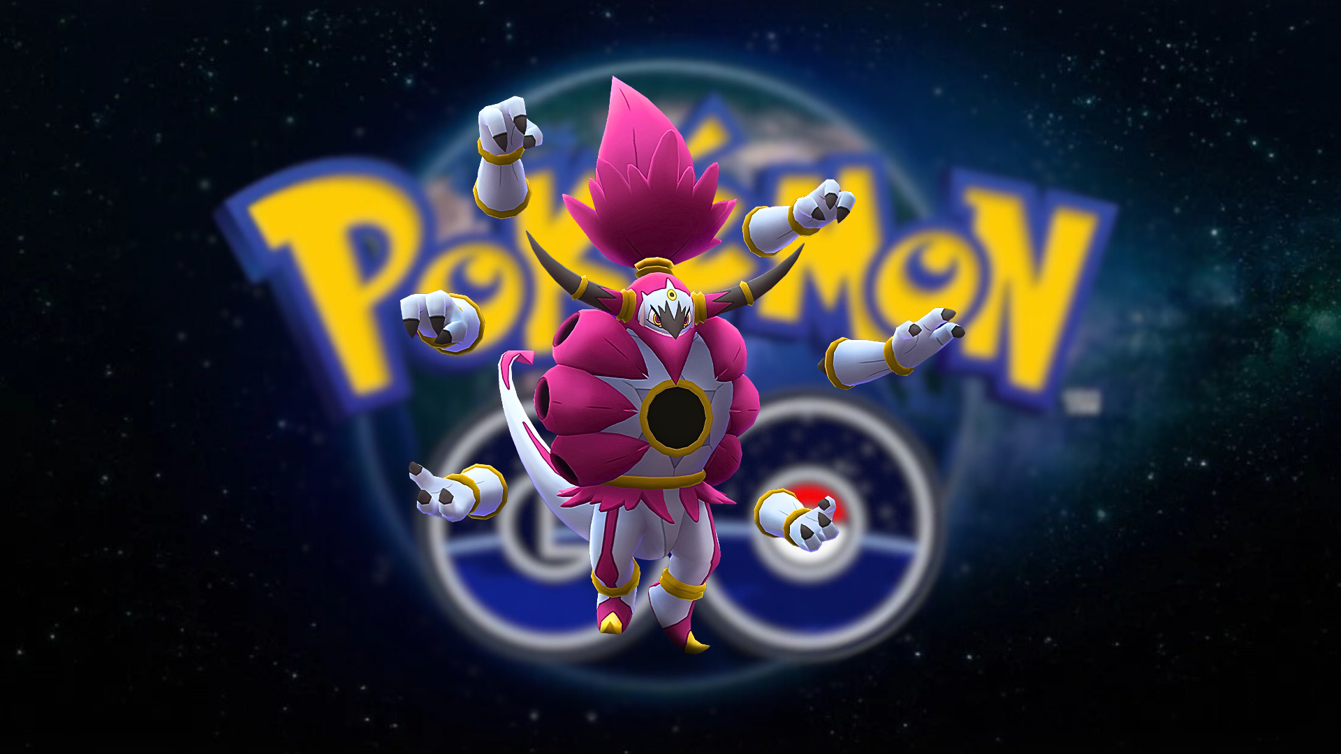 Pokemon GO: Raid Day (February 2025) - Hoopa Unbound - bitZone